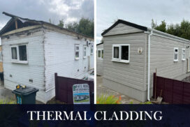 UPVC Cladding, Fascias, and Guttering - White Rose Park Home Refurbishments